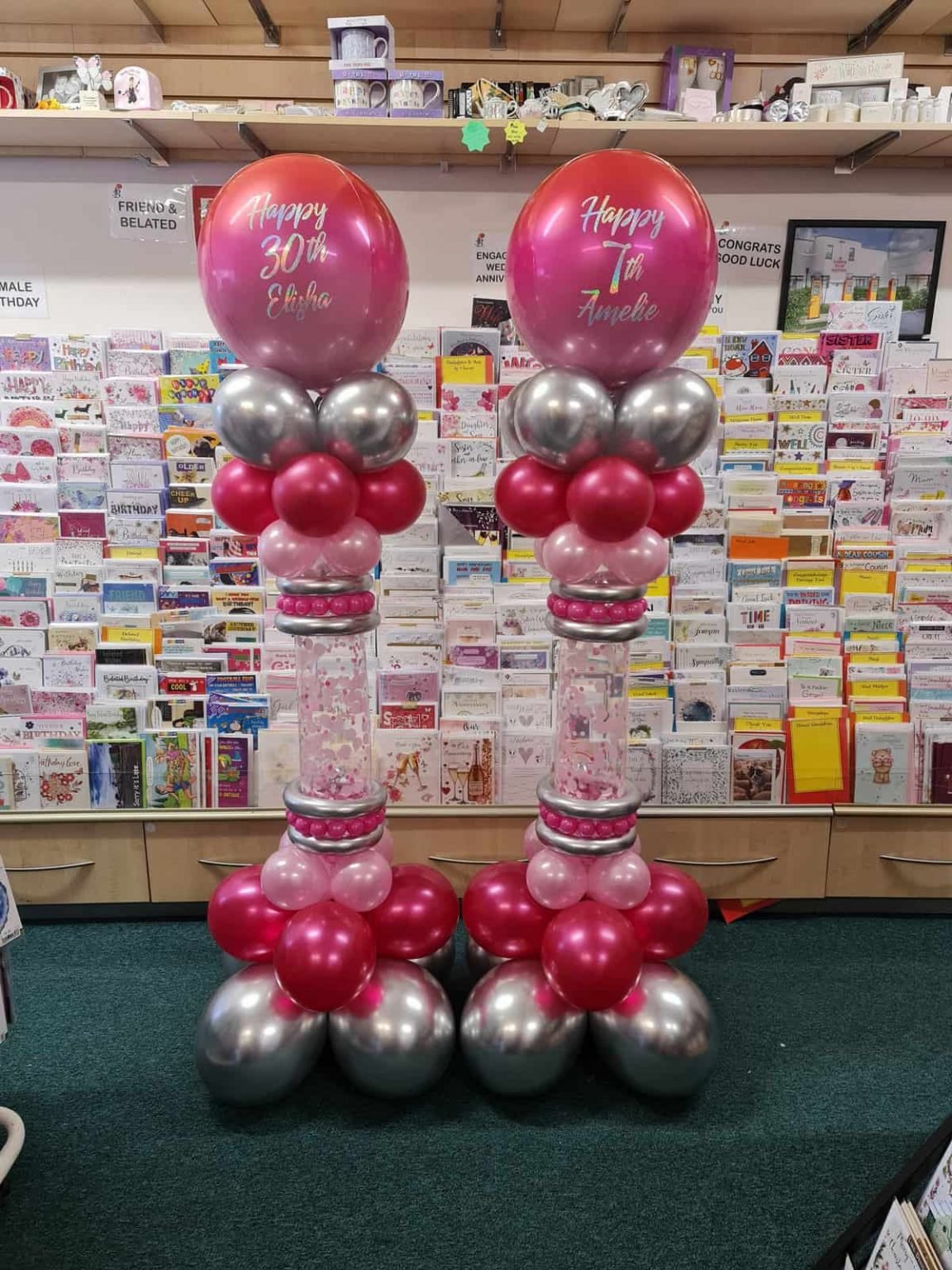 Just Because Balloons – Extraordinary Balloons – Affordable Prices